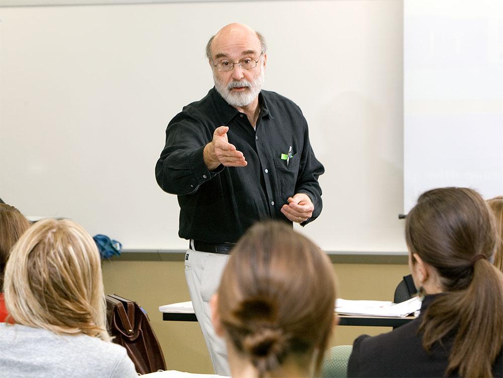 Professor Tom Romano Leaves a Legacy After 45 Years of Teaching in High ...