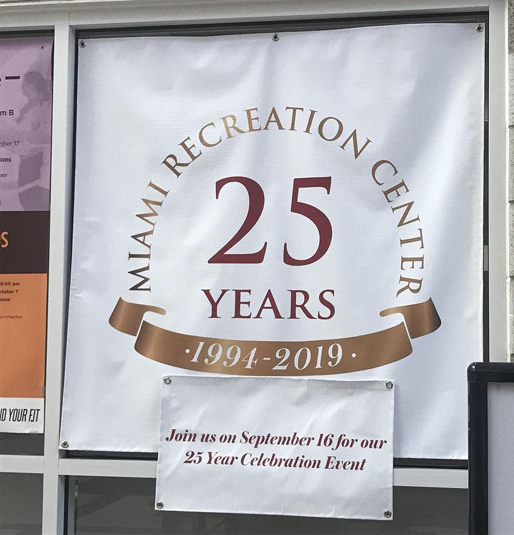 Miami Rec Center celebrates 25th anniversary – Oxford Observer