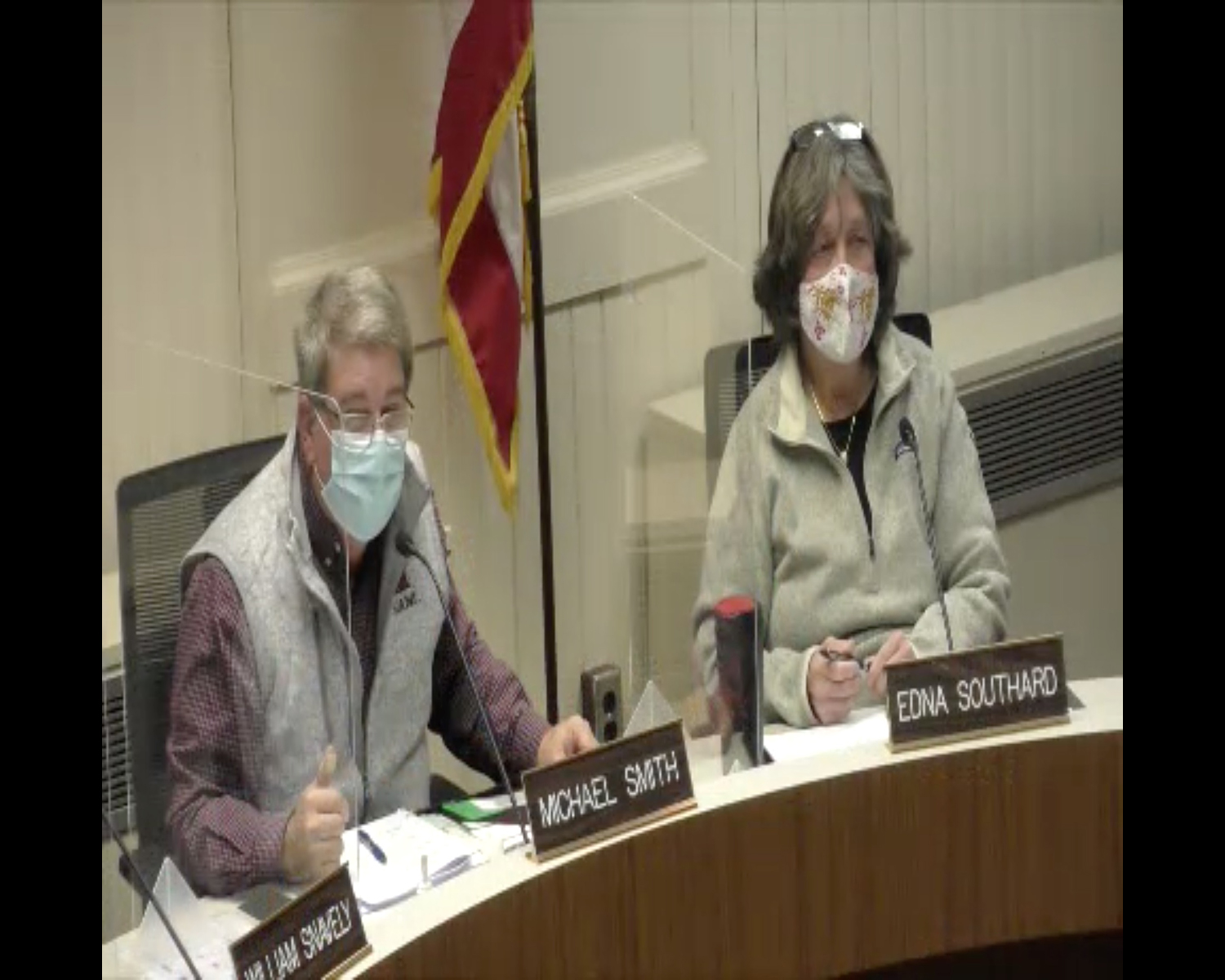 Departing mayor, councilor reflect on council’s accomplishments ...