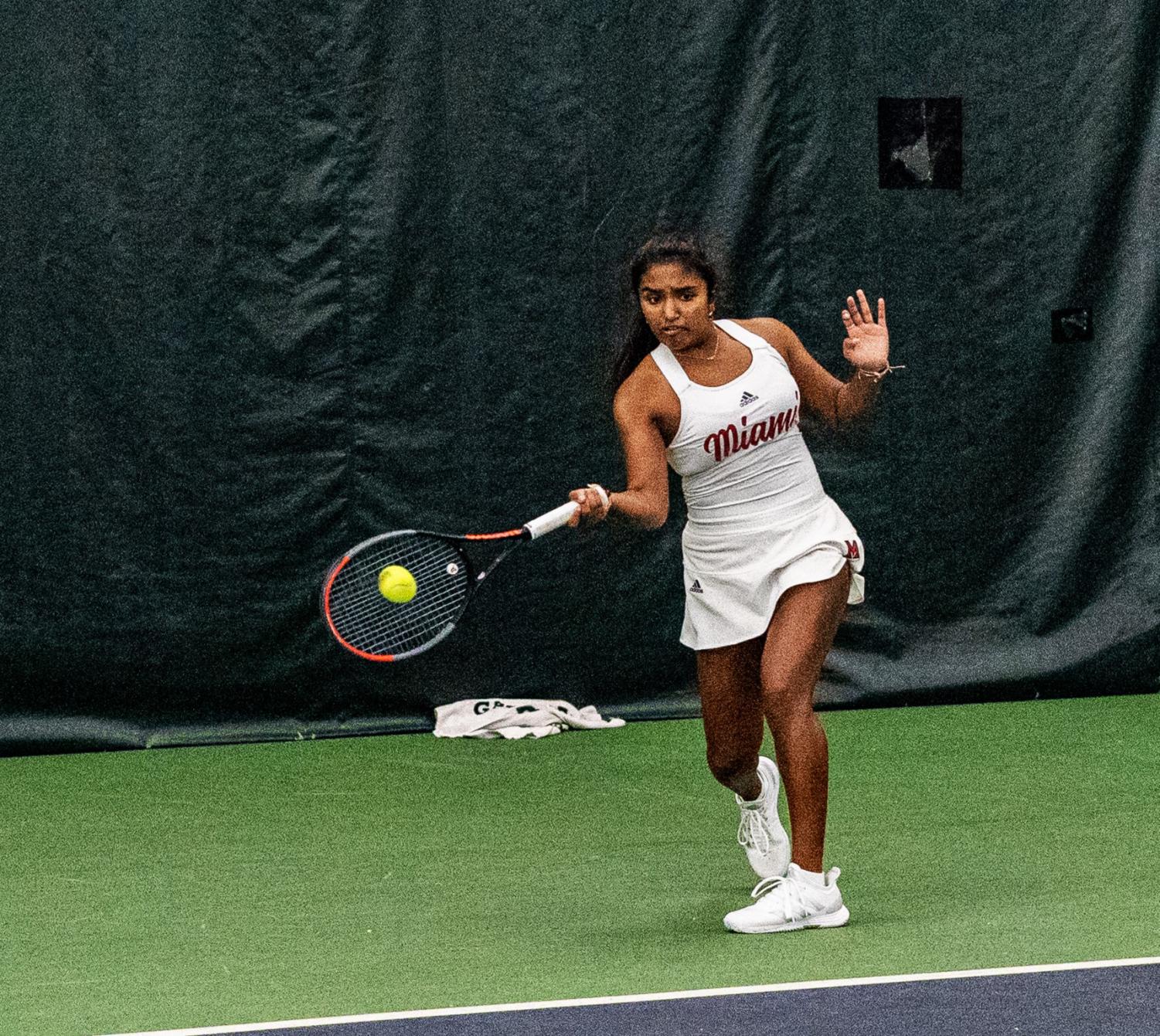 Miami tennis dominates conference play, but strikes out in tournament ...
